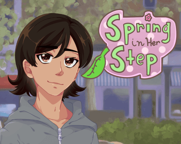 Spring in Her Step by Gemmy, amarvelous, Ironnori for Trans Joy Jam 2025 - itch.io
