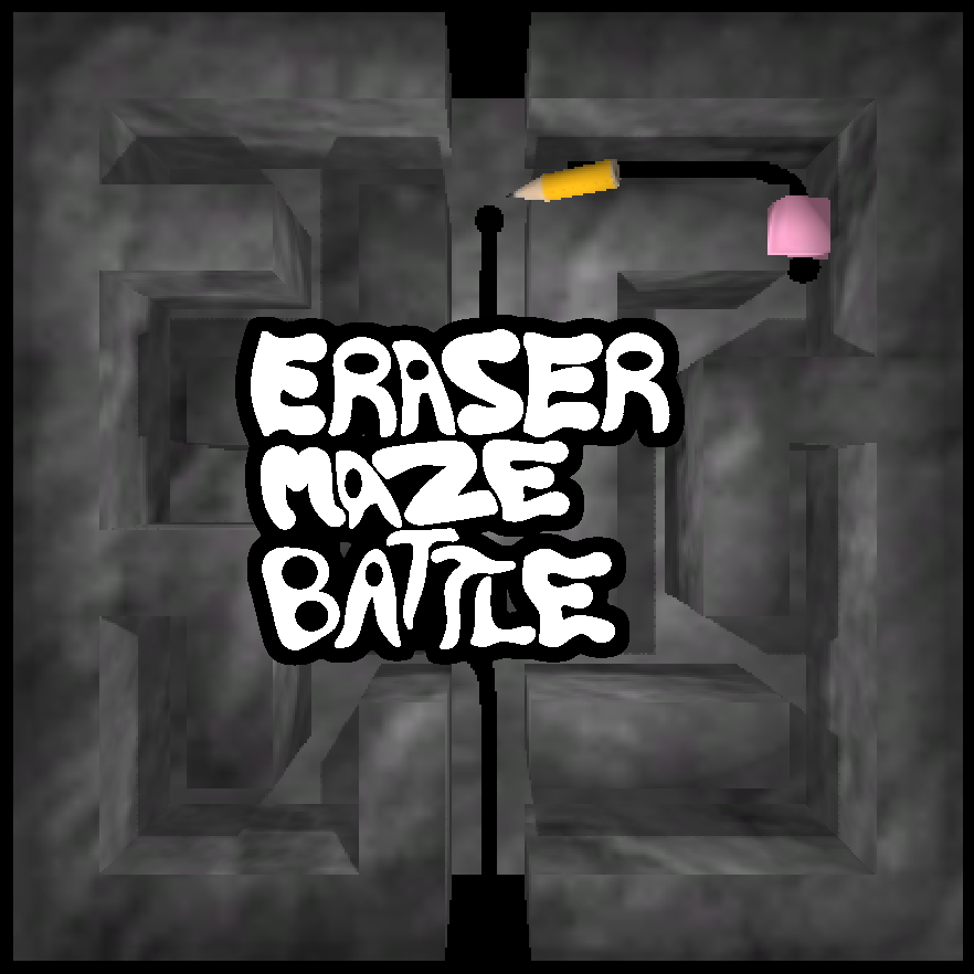 Eraser Maze Battle by pseudomopseu