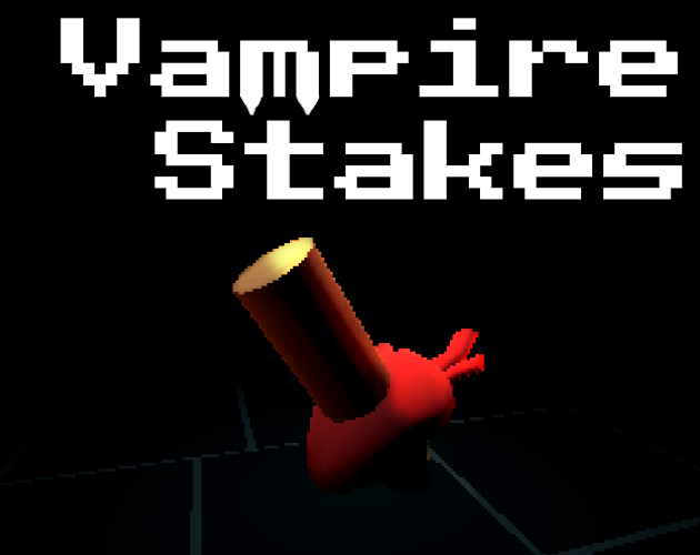 Vampire Stakes by alpha ray Digital