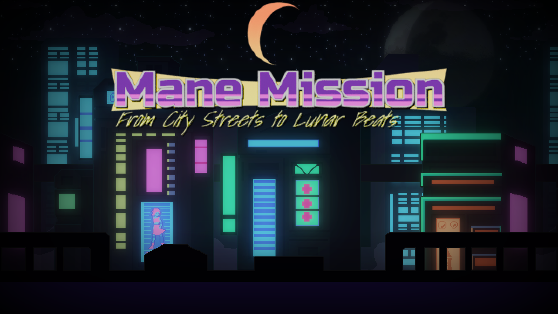 Mane Mission by islandj