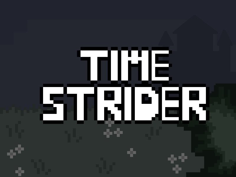 Time Strider by Rijul Singla, jas for Micro Jam 034: Defense ($100+ Prizes!) - itch.io