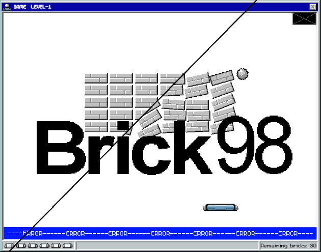 Brick98(Game Jam) by shaqi