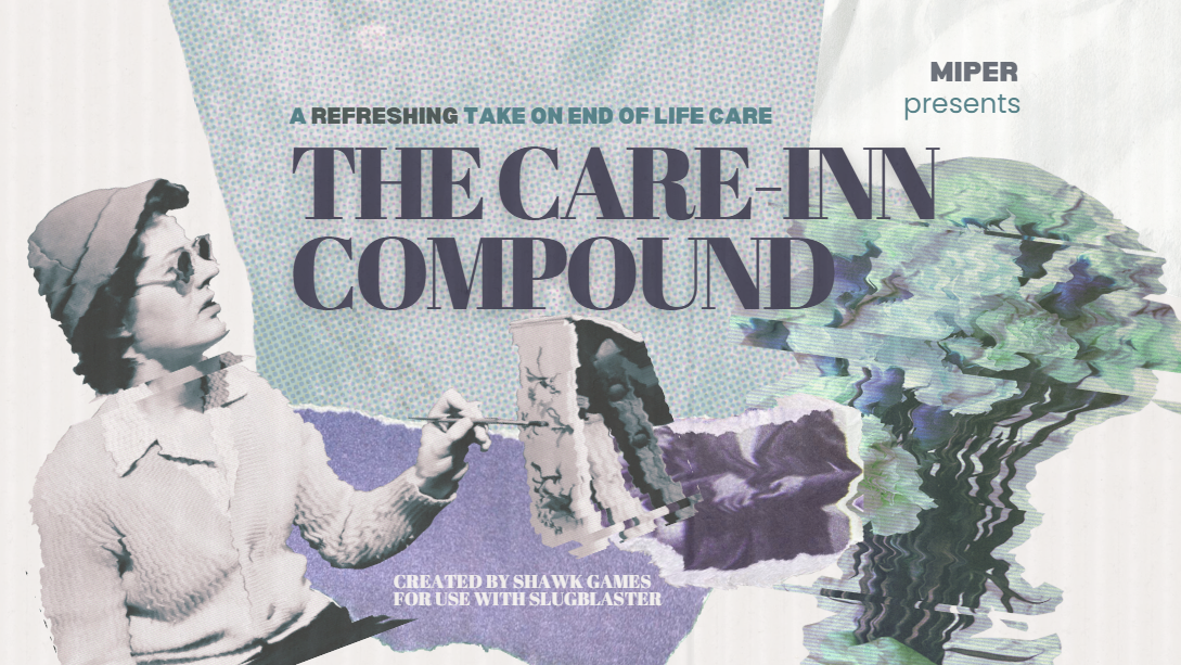 CARE-INN: A Slugblaster Dimension by shawk games