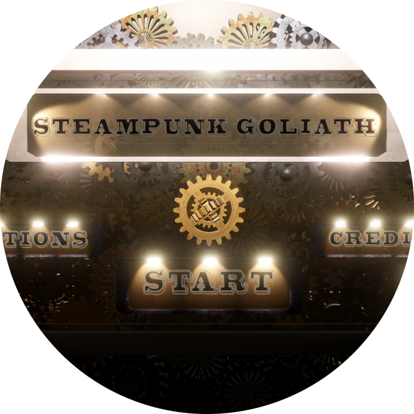 SteamPunk Goliath by charmman