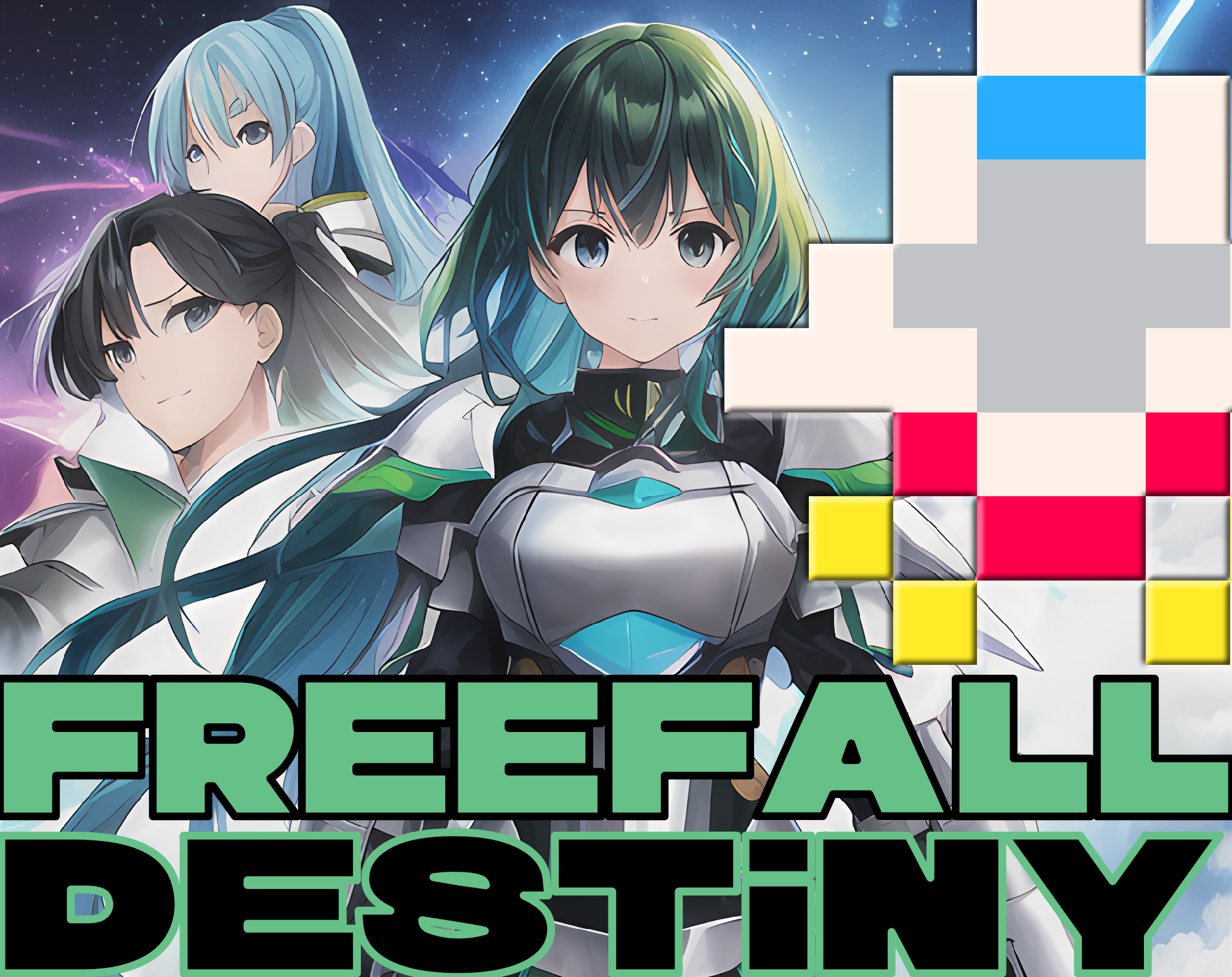 Freefall: Destiny (pico-8) by The Kids From Yesterday