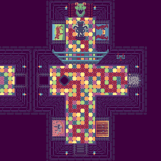 tomb of terror tile pack 32x32 by Horsten Vault