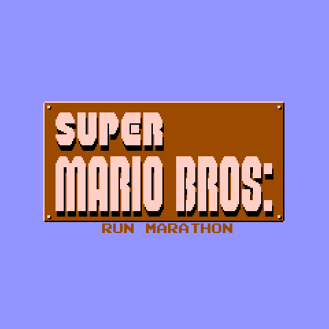 Super Mario Bros: Run Marathon by Kitsui
