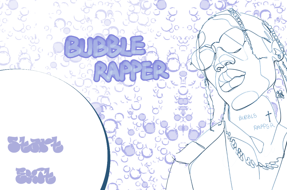 Bubble Rapper by Gothamz