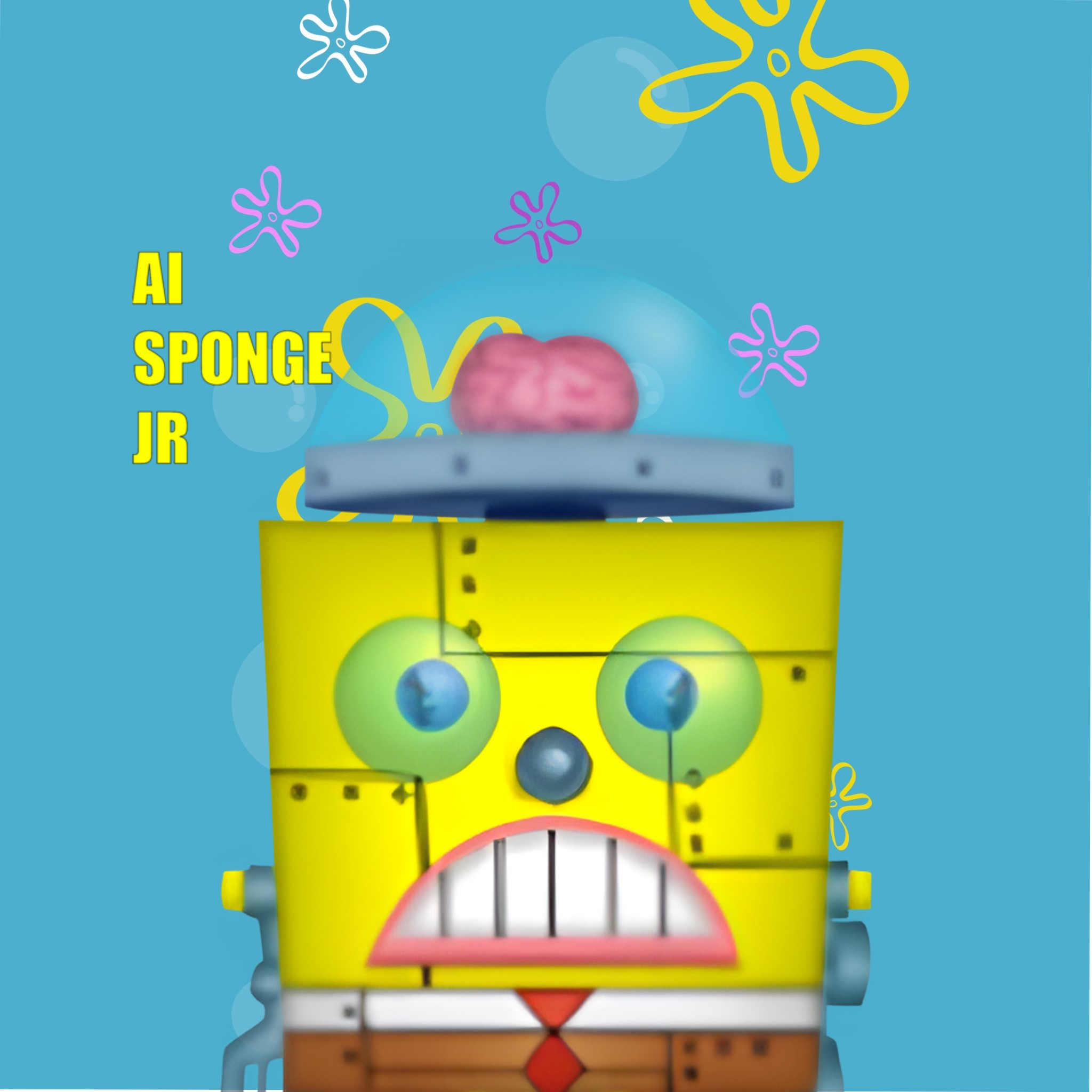AI Sponge Jr. by R0gueZer0