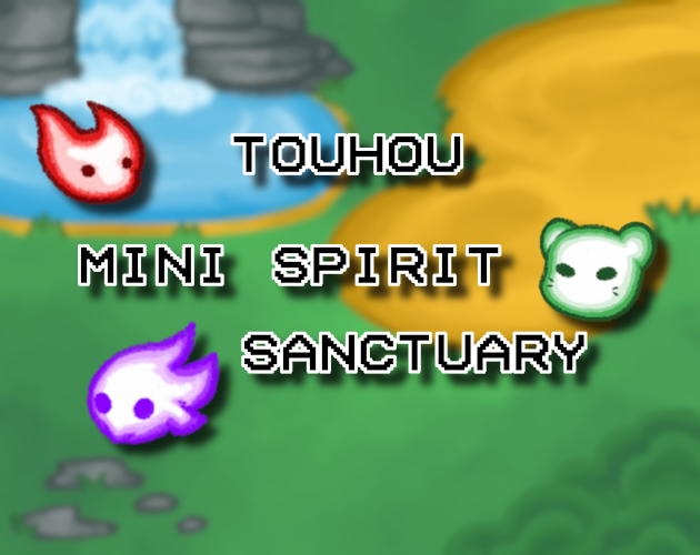 Touhou Mini Spirit Sanctuary (Jam Version) by Megapig9001, Karine85