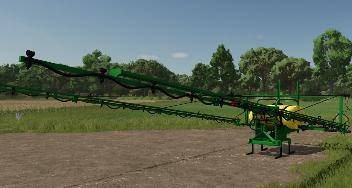 FS25 Sheppard Sprayer by MFT Modding