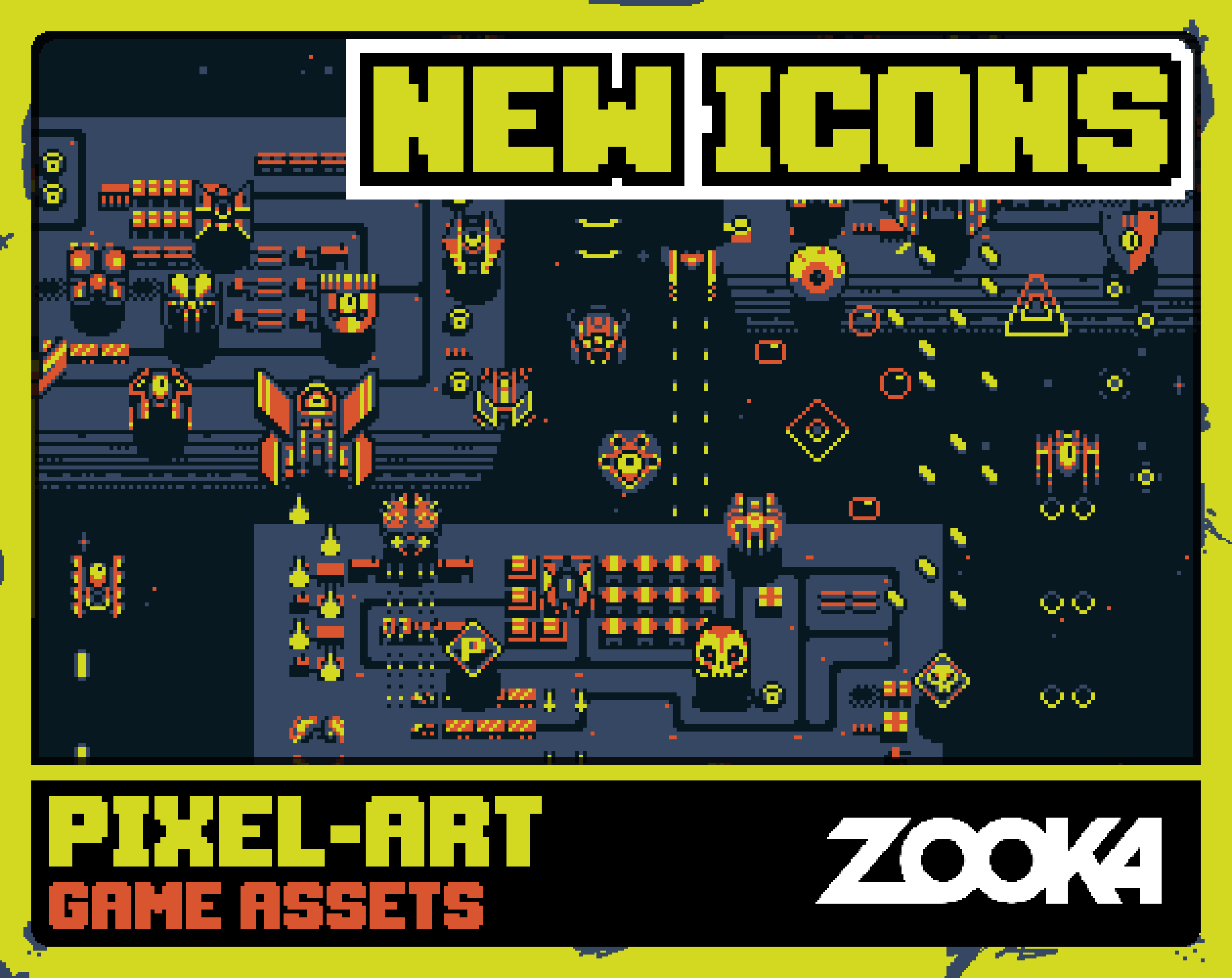 *NEW ICONS* Retro Shoot Em' Up by Studio Zooka