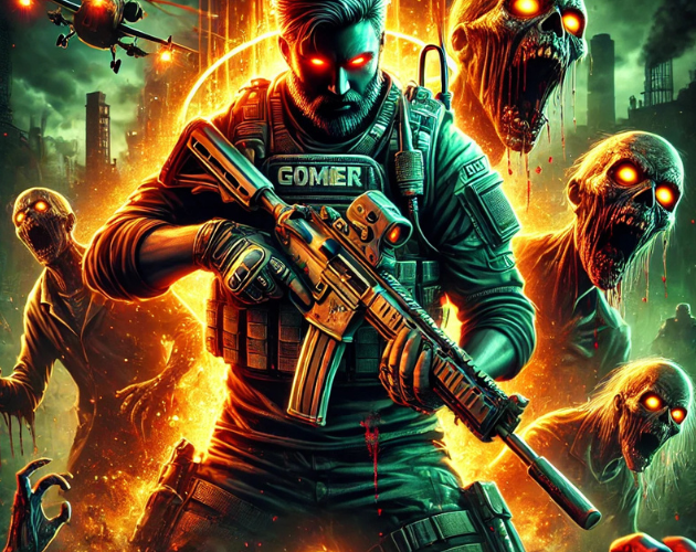 Zombie Apocalypse: Survival FPS Shooter by JustWorld24 for 7DRL ...