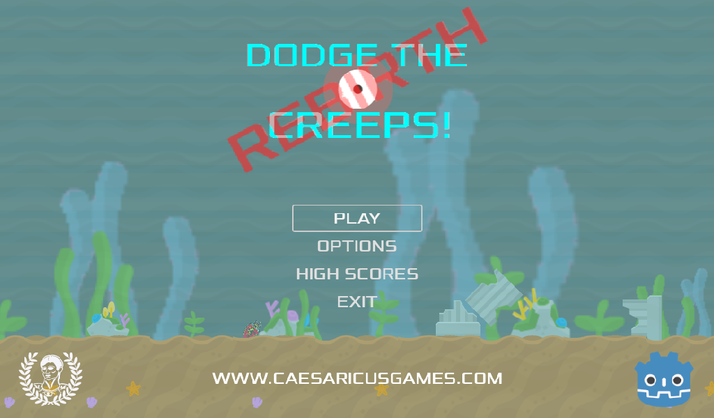 Dodge the Creeps: Rebirth! by Caesaricus Games
