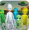 Alien Neighbor. Area 51 Escape by Funny Creations