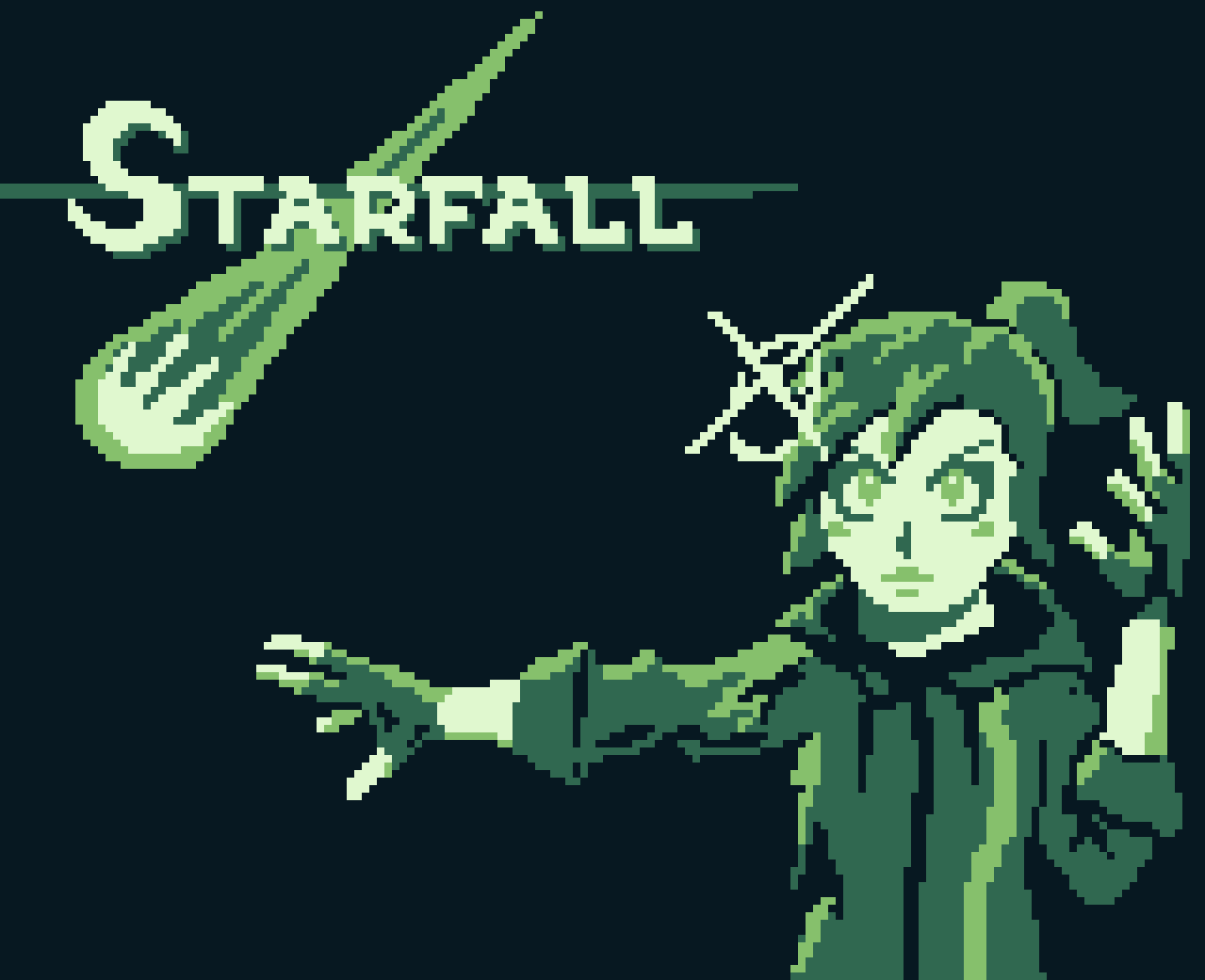 Starfall by AstroPunkStudio