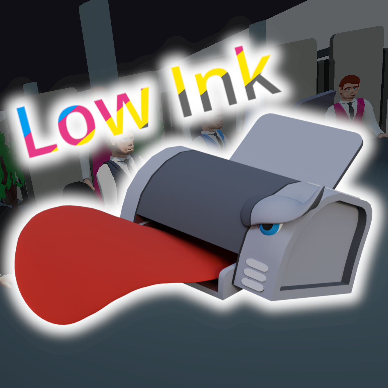 Low Ink by Schinken, Xandruher