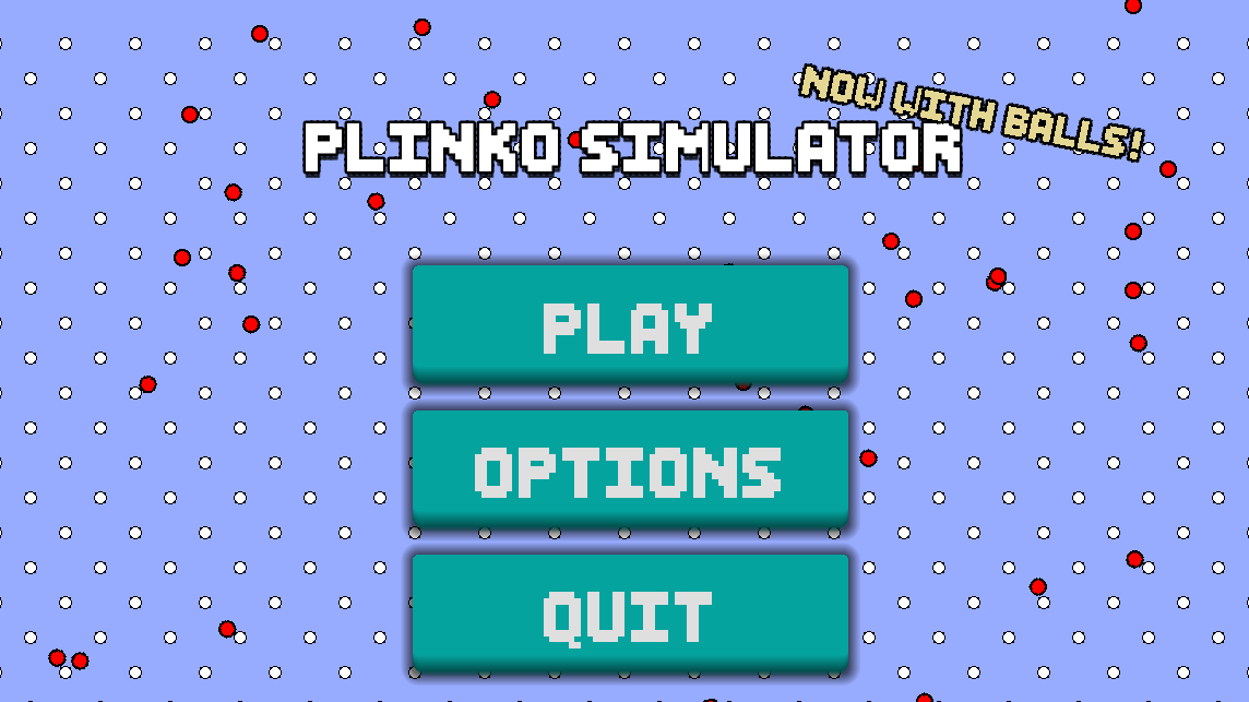 Plinko Simulator by Circle O25