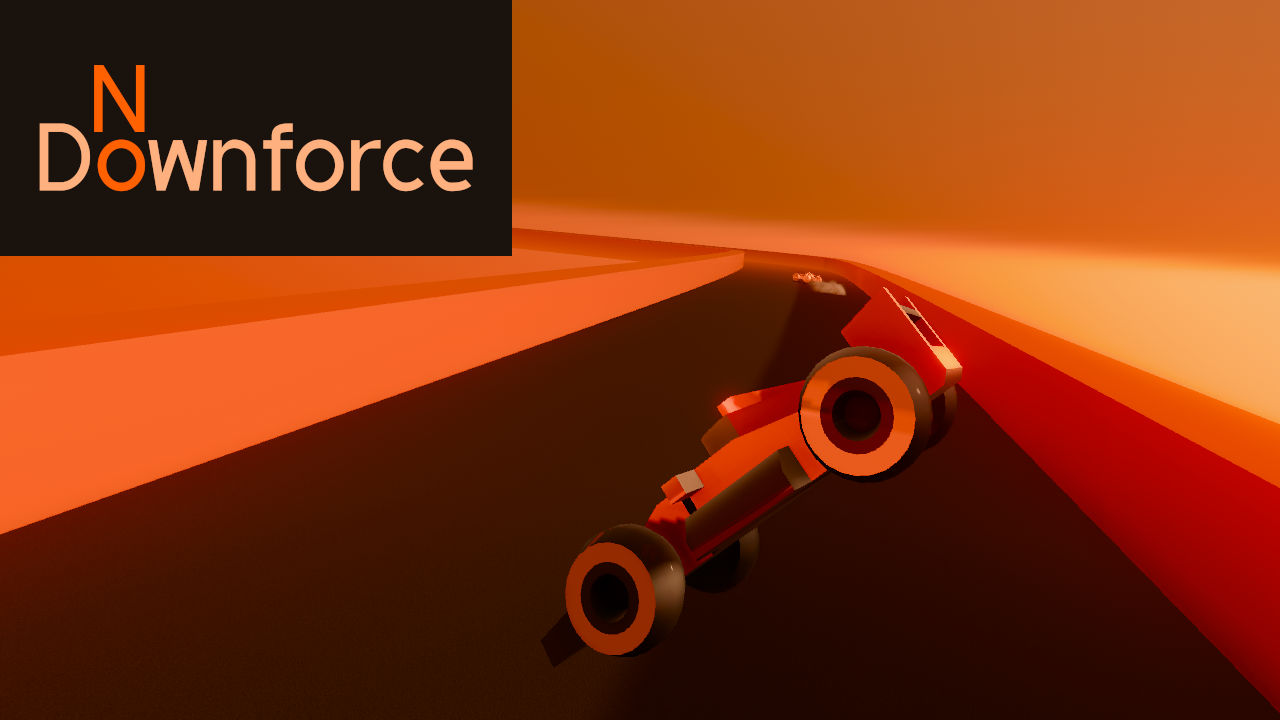 No Downforce's source code is now on Codeberg! - No Downforce by ArtyIF