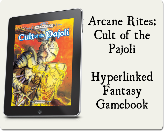Arcane Rites: Cult of the Pajoli by bluefoxtabletop