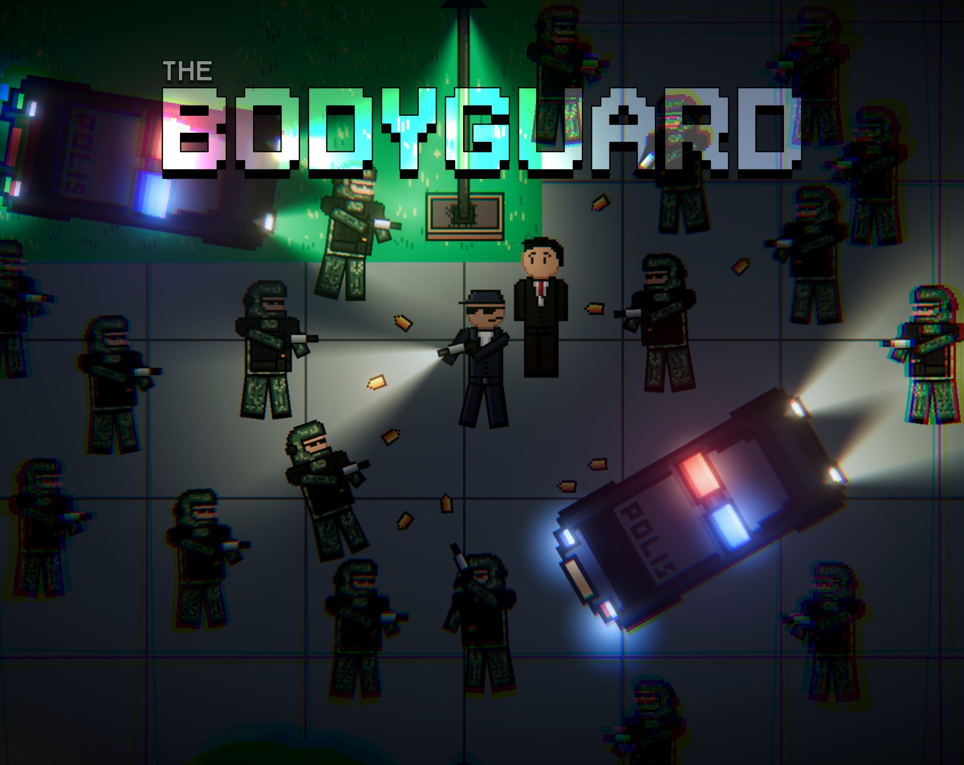 The Bodyguard by Anahat