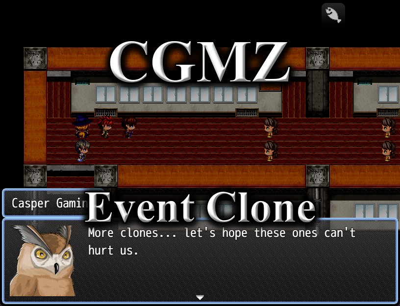 [CGMZ] Event Clone for RPG Maker MZ by Casper Gaming