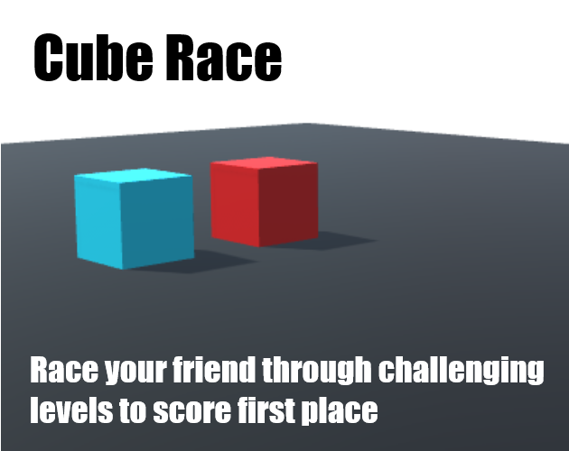Cube Race by Punkinator2