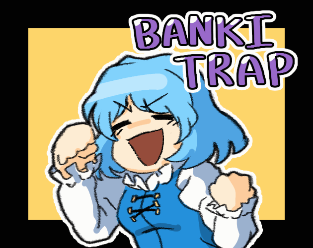 Banki Trap by yiEPS for Touhou Fan Game Jam 15 - itch.io