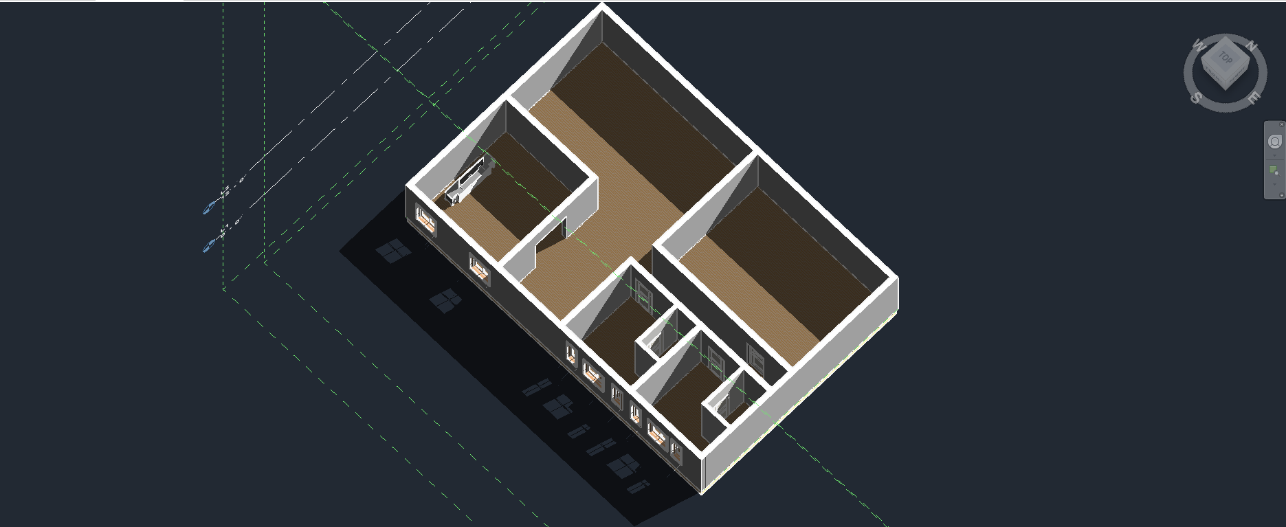 Revit Room Design by Dez