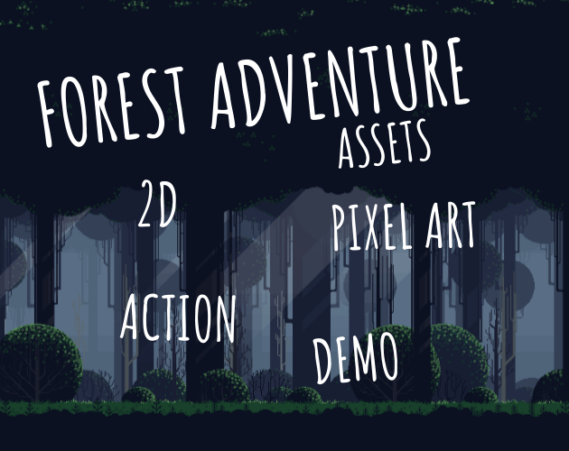Forest Adventure Assets by TonySam