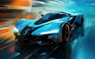 simple car game by KARTHI S