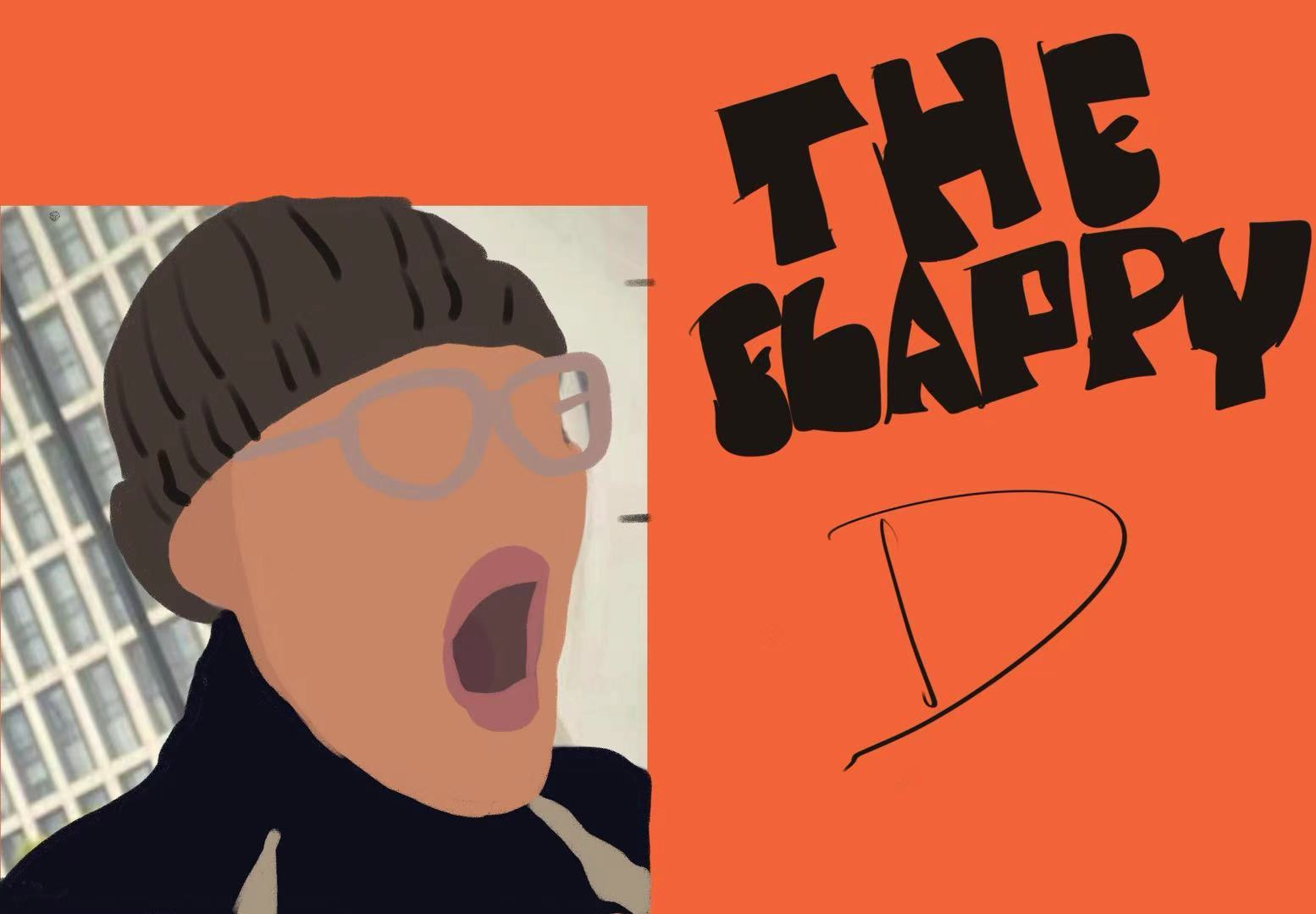 THE FLAPPY D by dogdongg