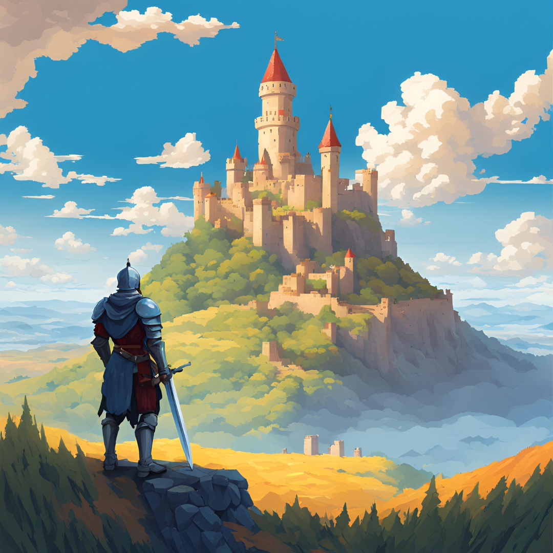 Pixel Knight Adventure by AbdalrhmanJoud