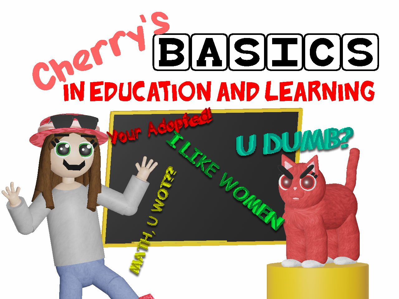 Cherrys Basics in Education and Learning by Nillie