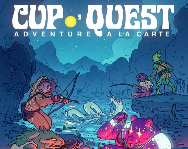 Cup o' Quest - Core book by Just Roommates Games