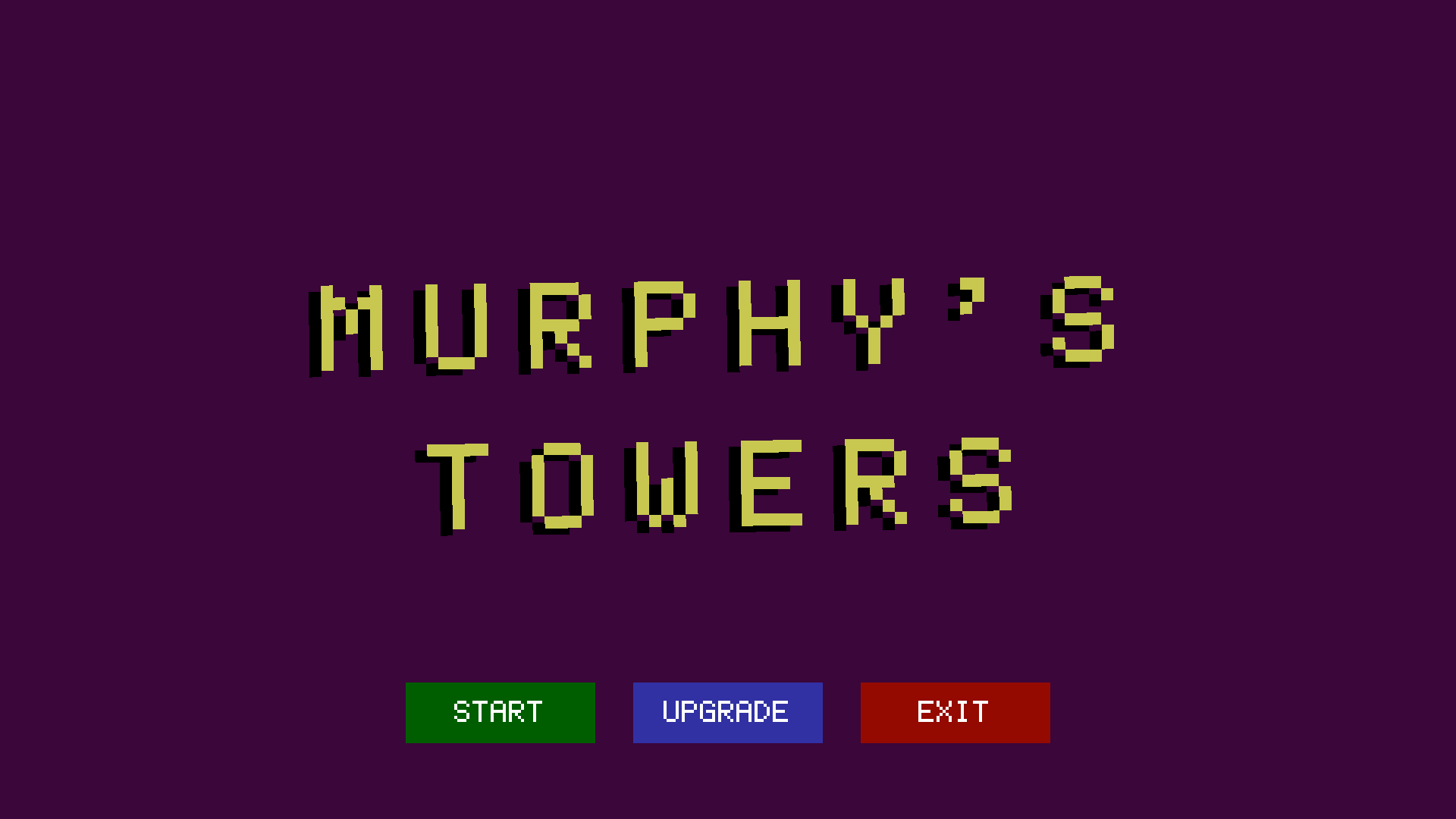 Murphy's Towers by LarsSolozzo for Brackeys Game Jam 2025.1 - itch.io