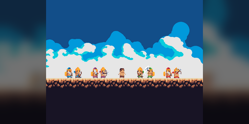 Pixelart - Gladiator Pack by PixelSquad