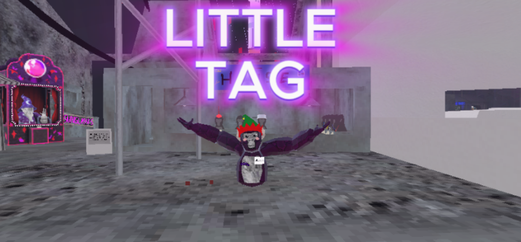 LITTLE TAG by vbunii