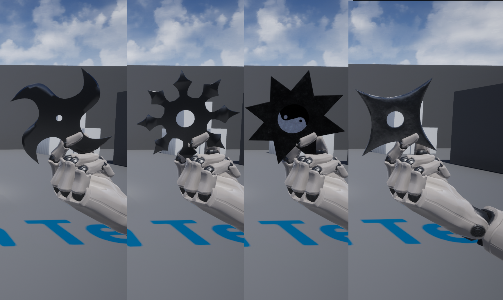 Shuriken Pack by InsomniaArt