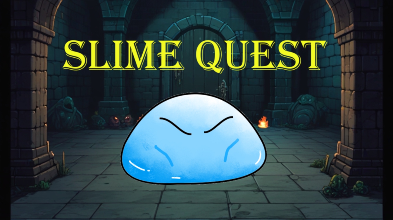 Slime Quest by Aakri1134 for Dungeon Devs - itch.io
