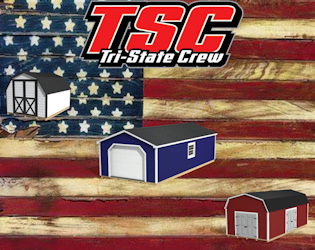 FS22 Placeable Shed Pack by Tri-State Crew