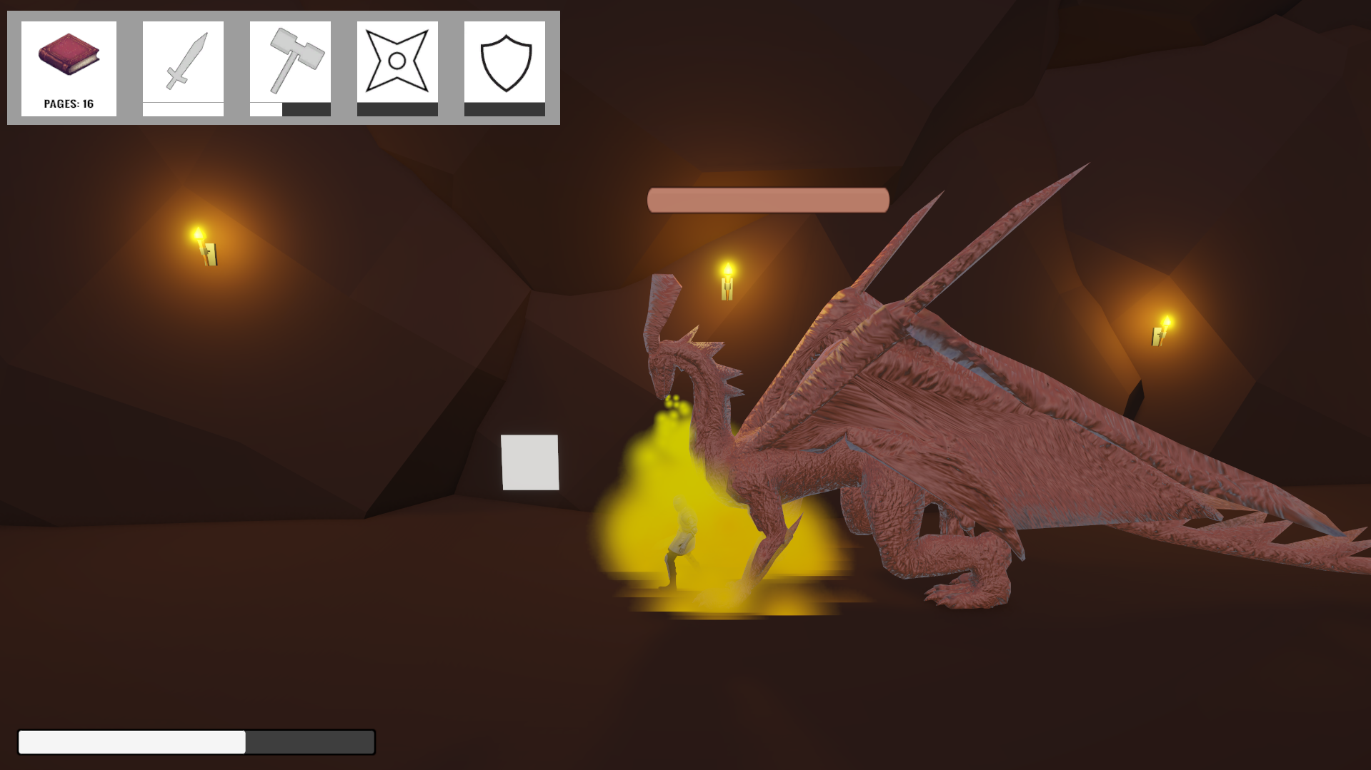 Paper Warrior by Abhinav - GoodOne for Dungeon Devs - itch.io