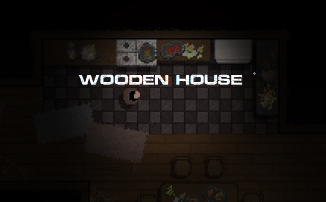 Wooden house and outdoor sprites by Jarp.pix