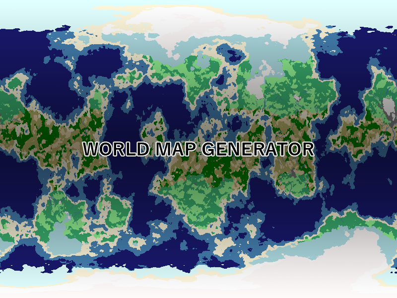 World map generator by ButterOil