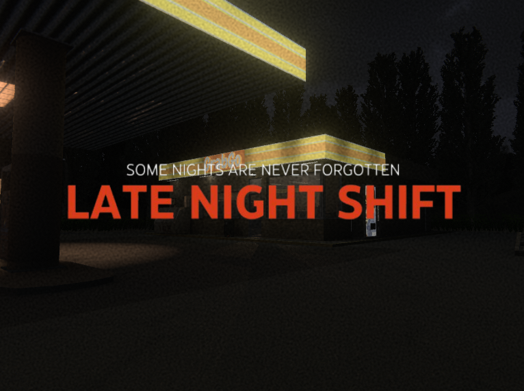 Late Night Shift by Morvyne