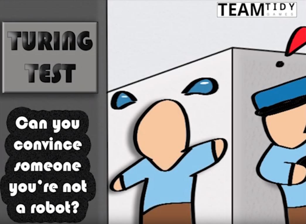 Ex Machina - The Turing Test by Quinn McNeil