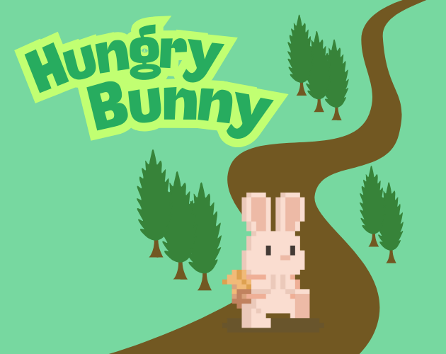 Hungry Bunny by pratyushk.dev