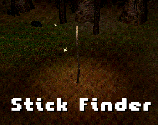 Stick Finder by GlitchedLizard