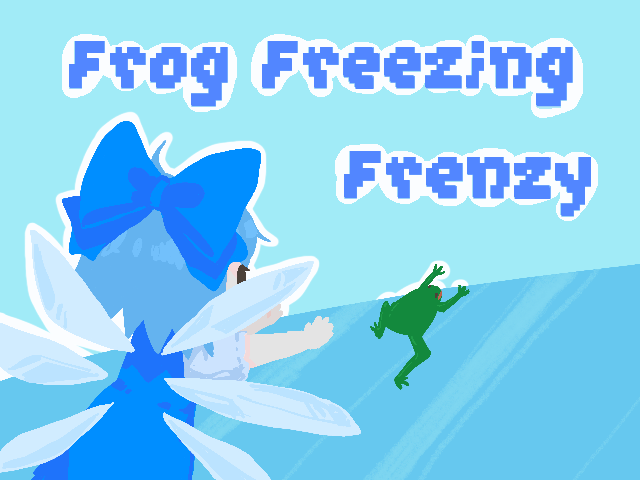 Frog Freezing Frenzy by Fish, mumusen, AwaitOrangE, Azhenpia