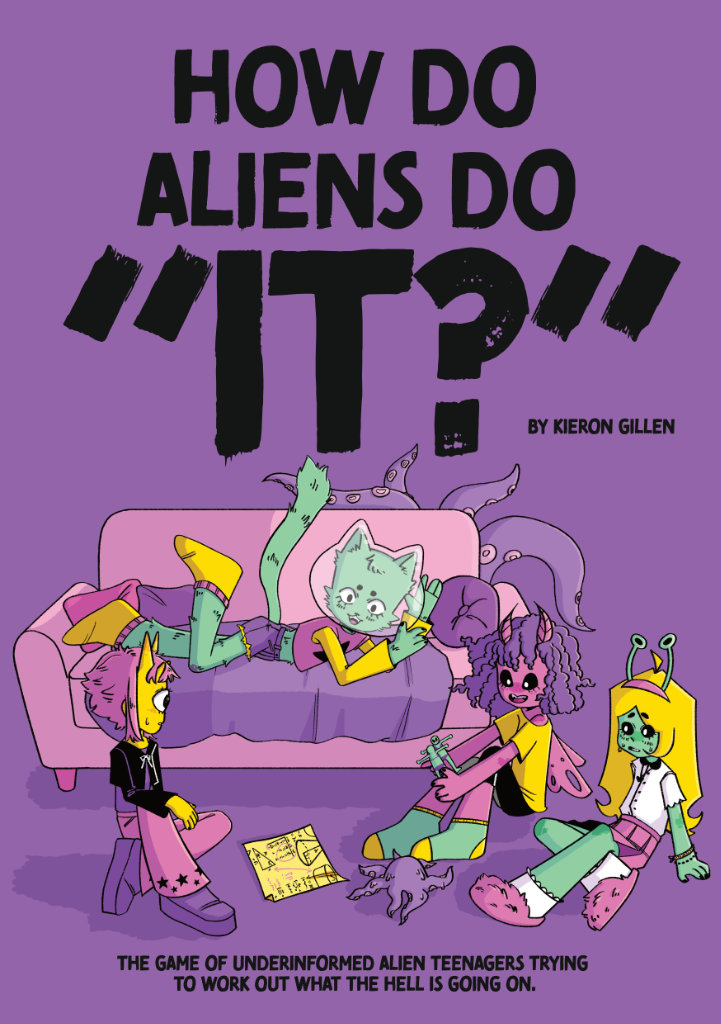 How Do Aliens Do "It"? by Kieron Gillen
